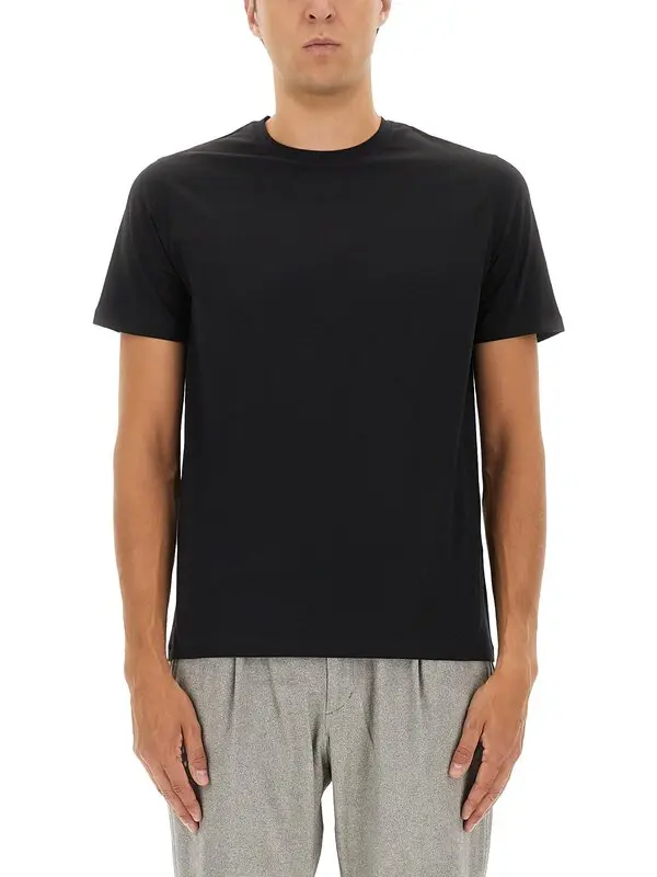 Herno Cotton T-shirt - Black