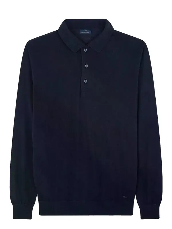 Paul & Shark Shark Embroidery Polo Shirt - Blue