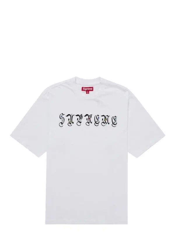 Supreme Aoi Gems Short Sleeve Top - Heather Grey