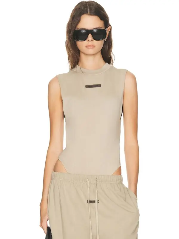 Fear Of God Sleeveless Bodysuit - Timber