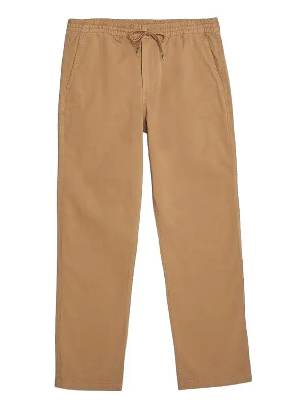 Ralph Lauren Flat-front Trousers - Montana Khaki