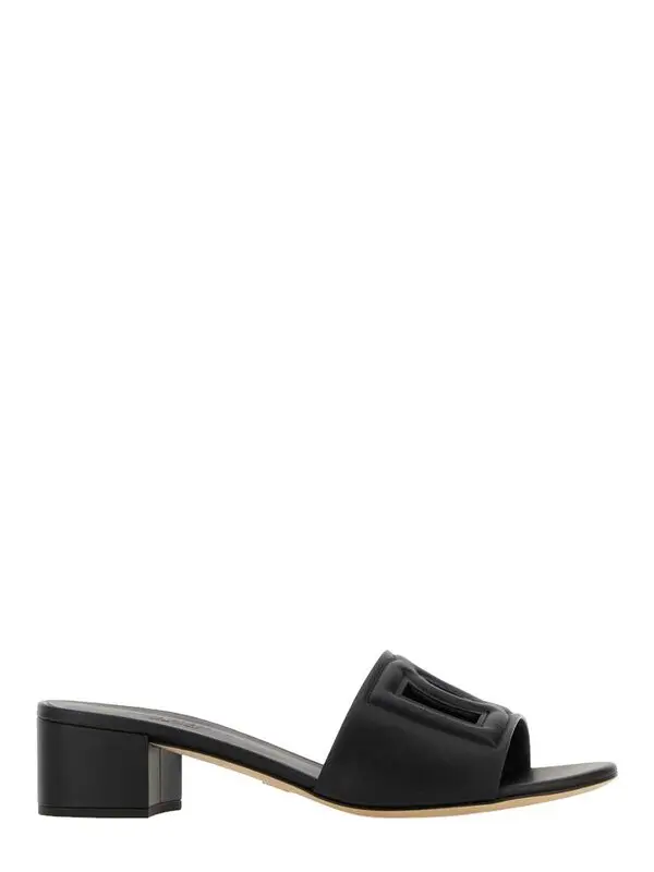 Dolce & Gabbana Formal Sandals - Black