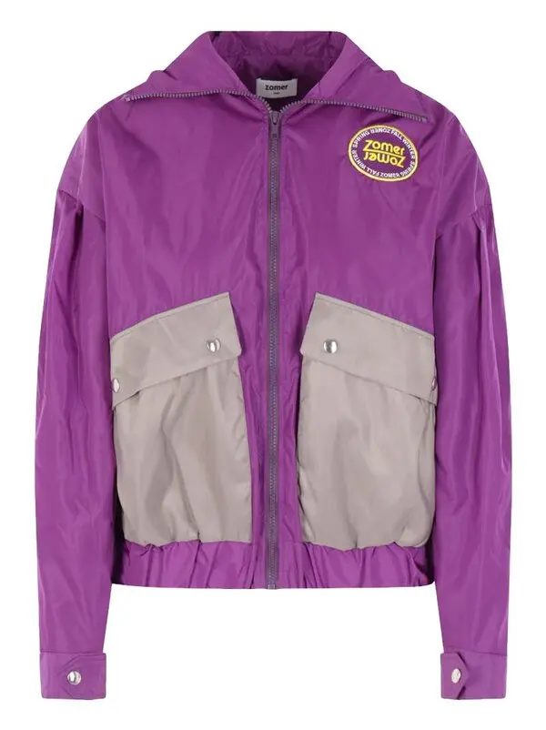 ZOMER Windbreaker - Lavander Purple