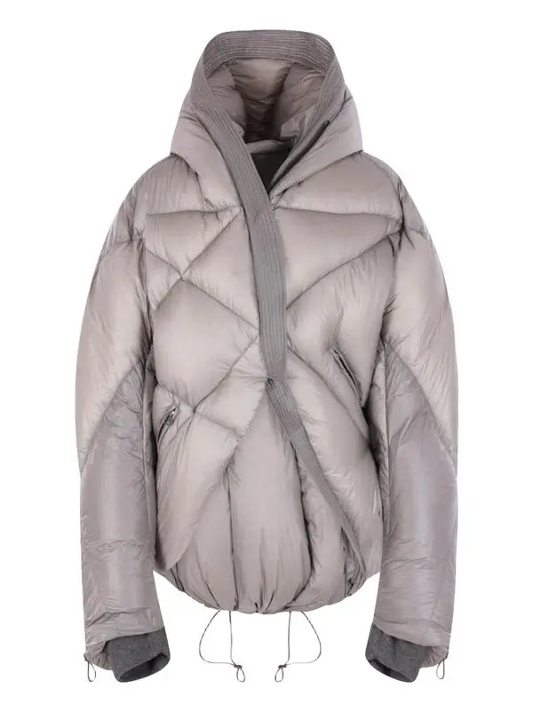 YEHUAFAN Down Jacket - Grey