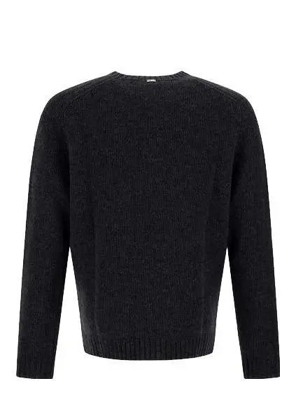 Herno Wool Crewneck Sweatshirt - Blue