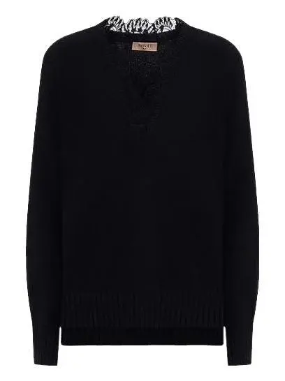 TWINSET Sweater - Black