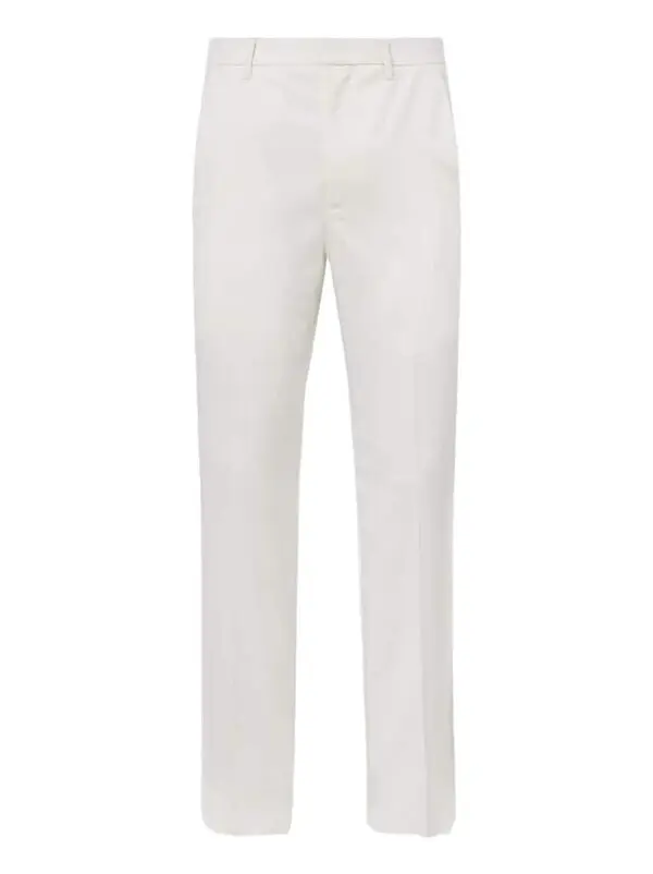 Givenchy Wool And Mohair Suit Pants - White