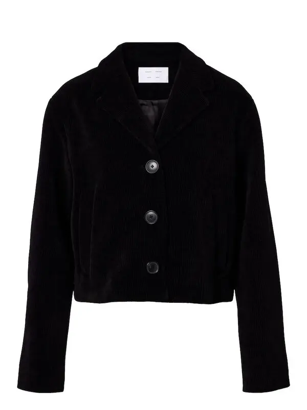Proenza Schouler Nima Corduroy Jacket - Black