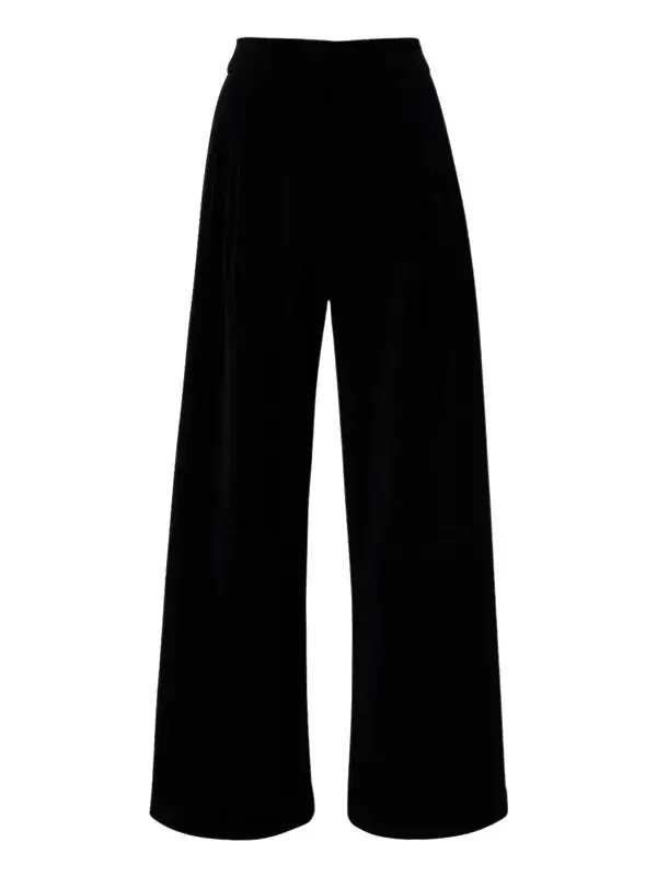 Proenza Schouler White Label Rosalie Corduroy Wide-leg Pants - Black