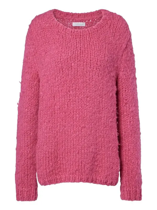 Gabriela Hearst Lawrence Cashmere Sweater - Pink