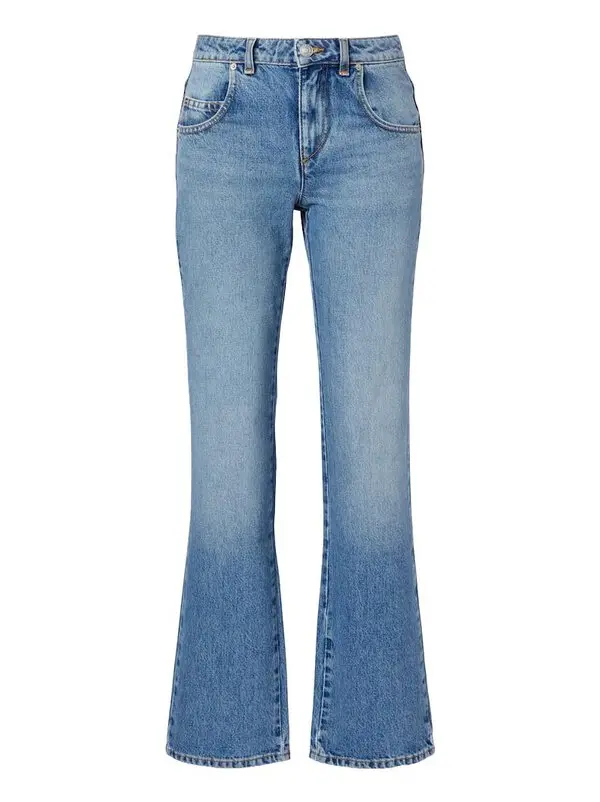 Isabel Marant Étoile Dromie Jeans - Blue
