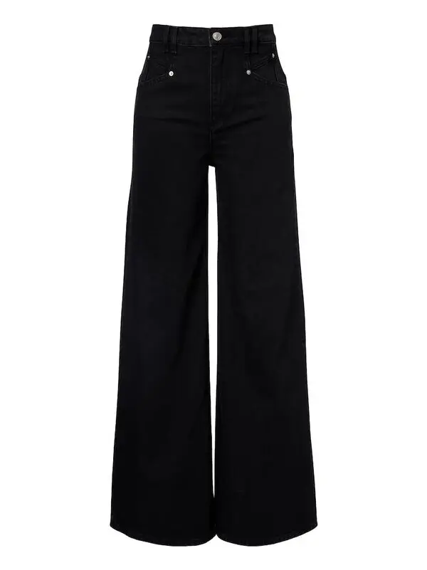 Isabel Marant Étoile Lemony Jeans - Black