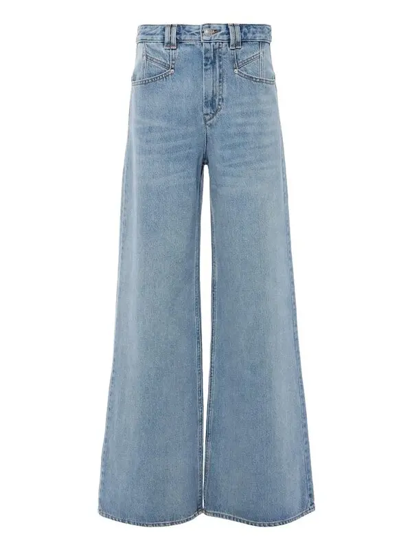 Isabel Marant Étoile Lemony Jeans - Indigo Wash