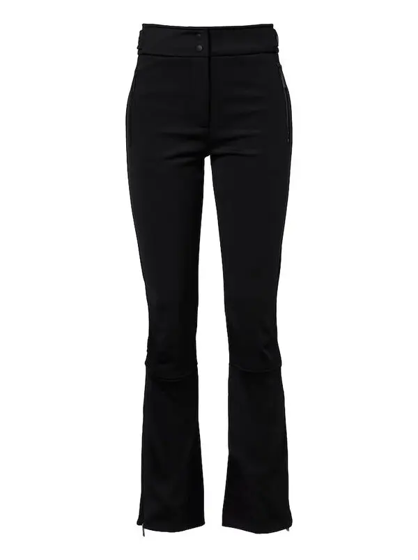 Cordova Saint Moritz Flared Ski Pants - Black