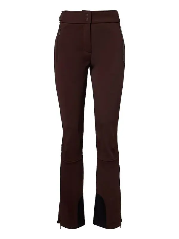 Cordova Saint Moritz Flared Ski Pants - Brown