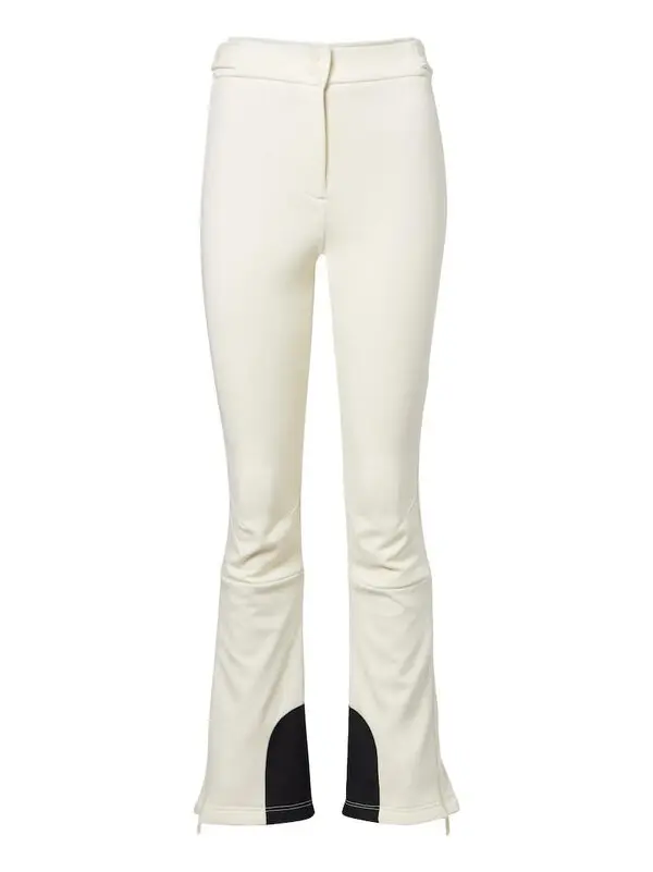 Cordova Saint Moritz Flared Ski Pants - White