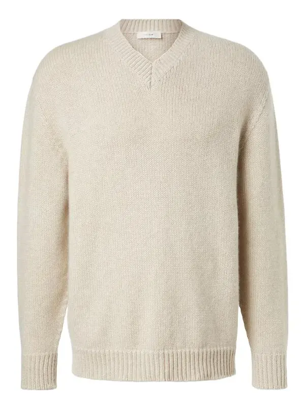 THE ROW Creed Cashmere Sweater - Beige