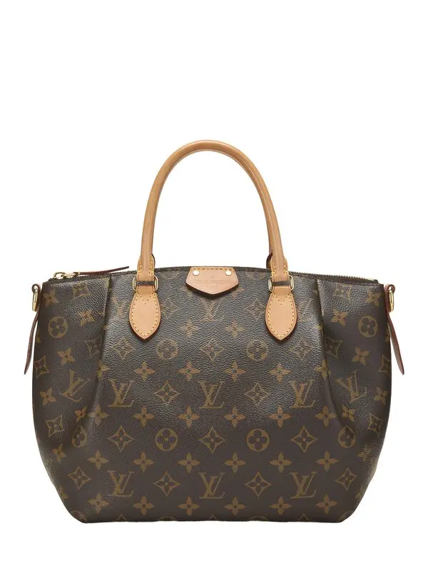 LOUIS VUITTON Monogram Turenne Tote - Brown