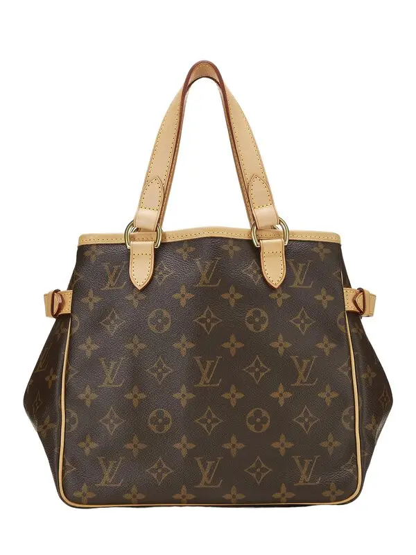 LOUIS VUITTON Monogram Batignolles - Brown