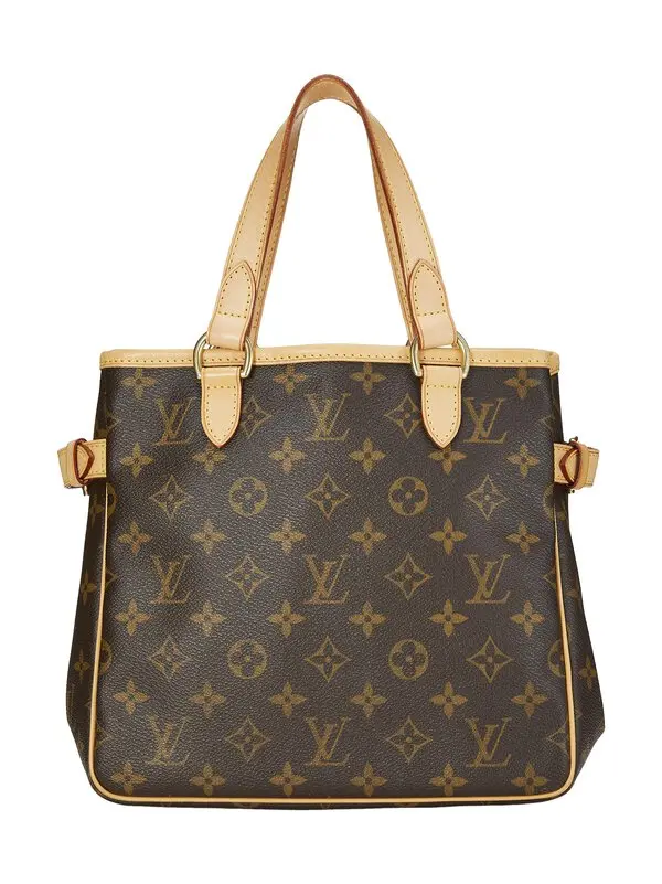 LOUIS VUITTON Monogram Batignolles - Brown