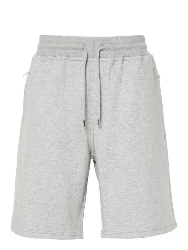 Brunello Cucinelli Cotton Blend Shorts - Grey