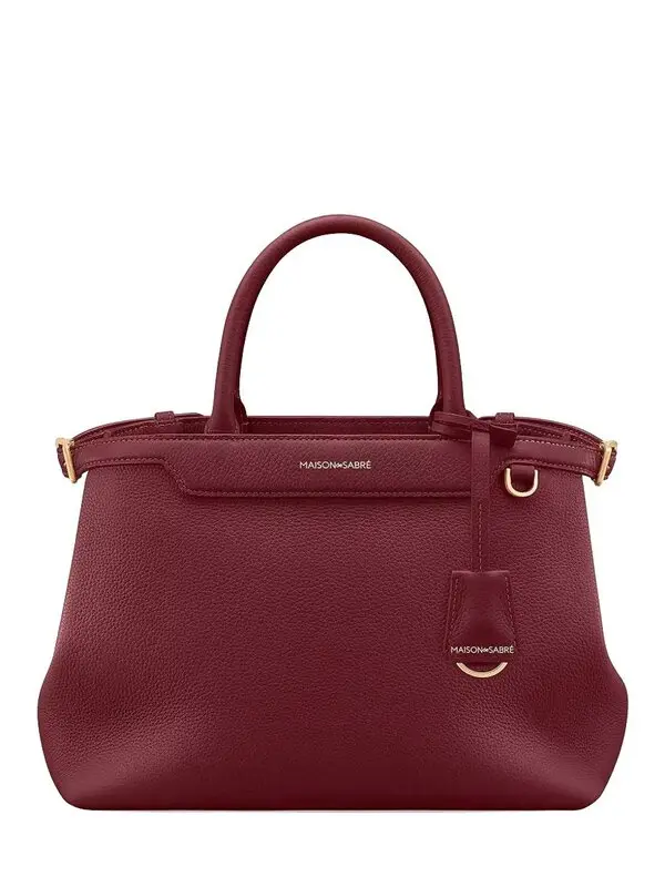 MAISON DE SABRE Palais Belting Tote Bag - Red