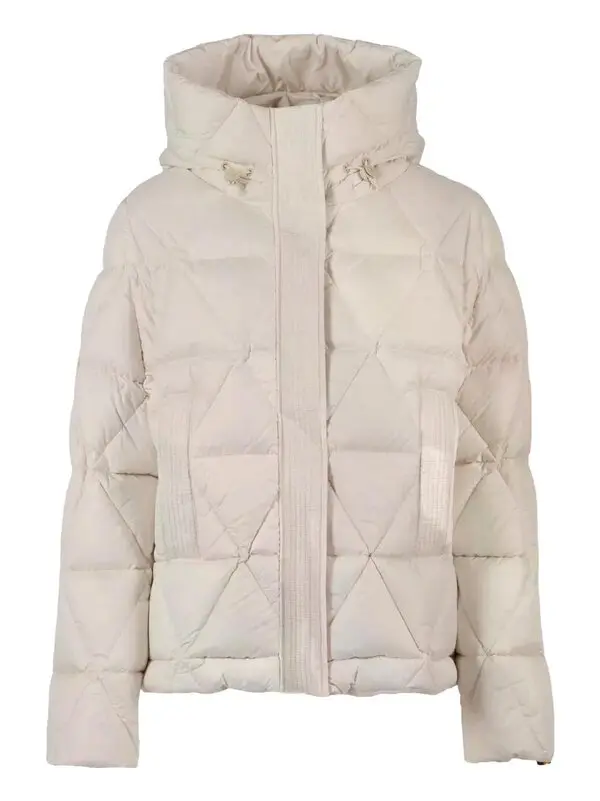 K-WAY Lethille Hooded Jacket - Neutrals