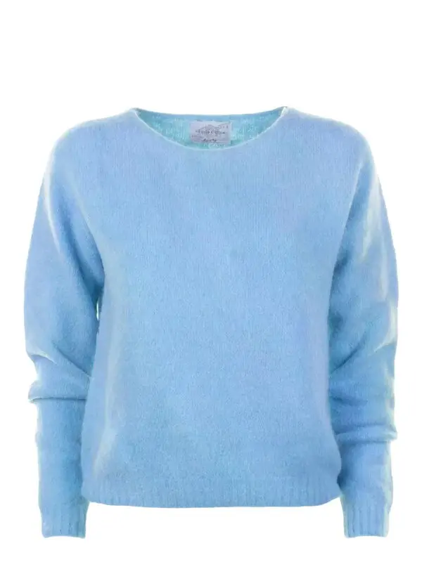 CINQUE Vicario Round-neck Sweater - Blue