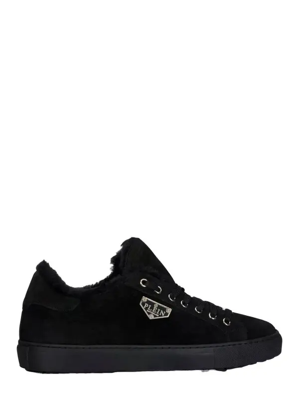 Philipp Plein Logo-plaque Sneakers - Black