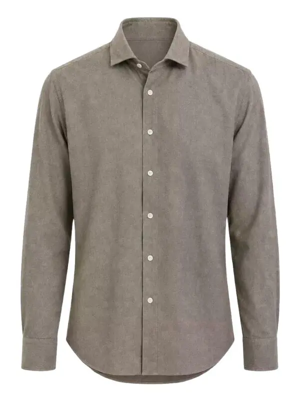BASTONCINO Buttoned Shirt - Brown