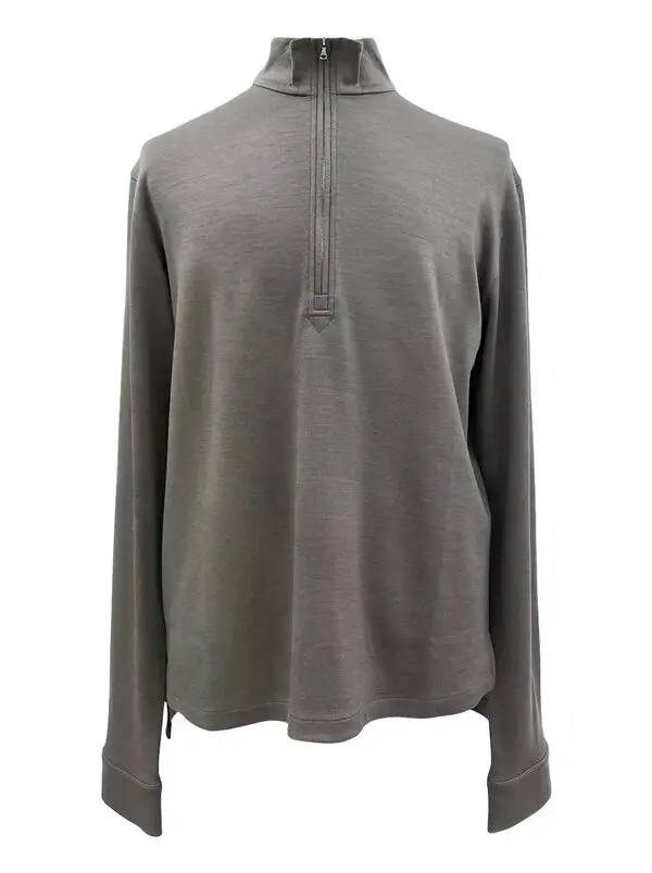 RIER Wool Sweatshirt - Grey