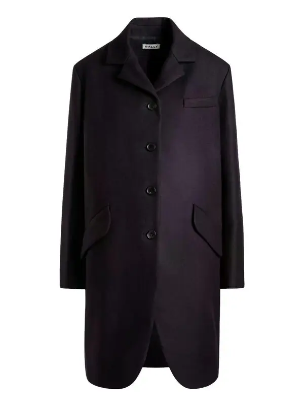 Bally Single-breasted Coat - Blue