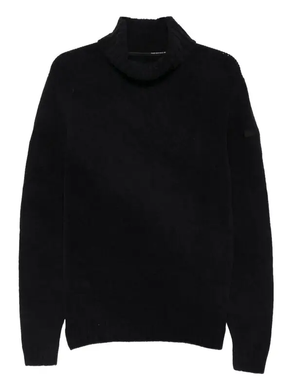 RRD - ROBERTO RICCI DESIGN Cinematt Roll-neck Sweater - Black