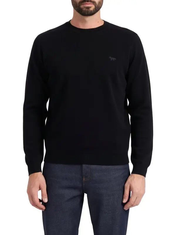 Maison Kitsuné Pullover Sweater - Black