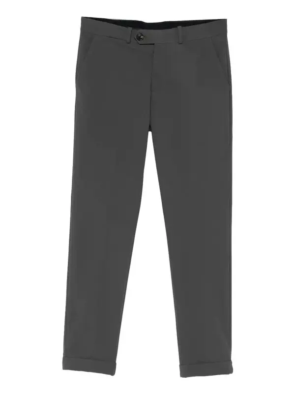 RRD - ROBERTO RICCI DESIGN Cuffed Trousers - Grey