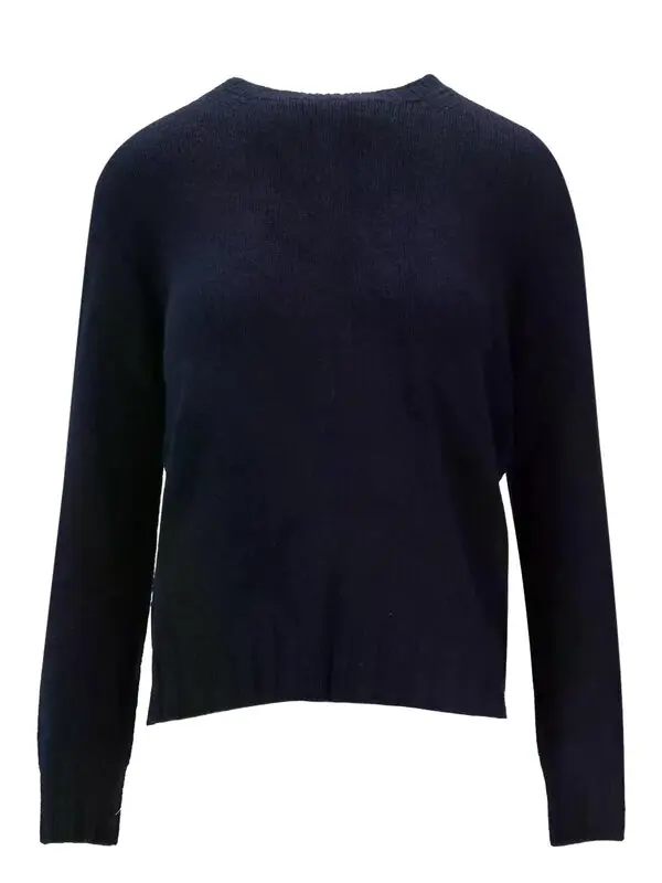 LA ROSE Crew-neck Sweater - Blue