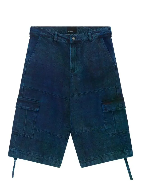 RASSVET Cargo Shorts - Blue