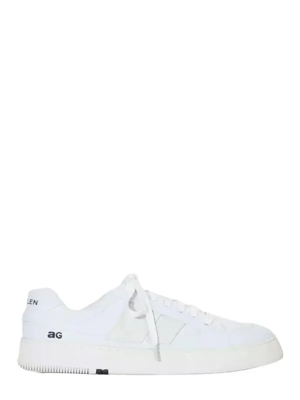 OSKLEN Panelled Lace-up Sneakers - White