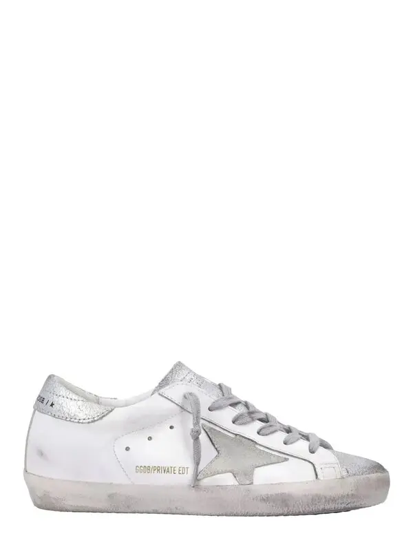 GOLDEN GOOSE Super-star Sneakers - White