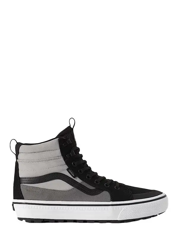 VANS Sk8-hi Lace Up Sneakers - Grey