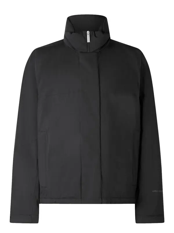 Herno Padded Shell Hooded Jacket - Black