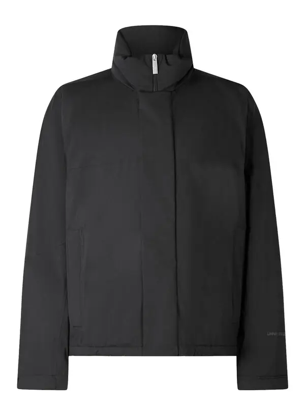 Herno Padded Shell Hooded Jacket - Black