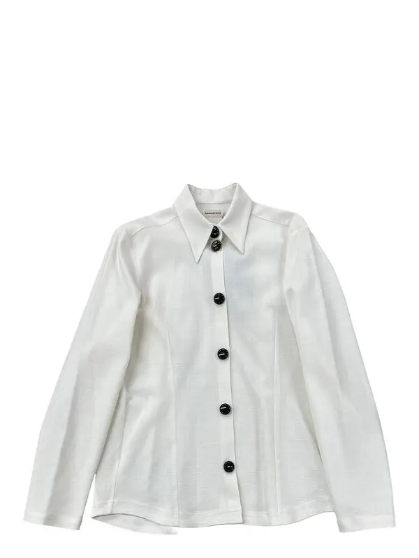 NAMACHEKO Tany Shirt - Cream