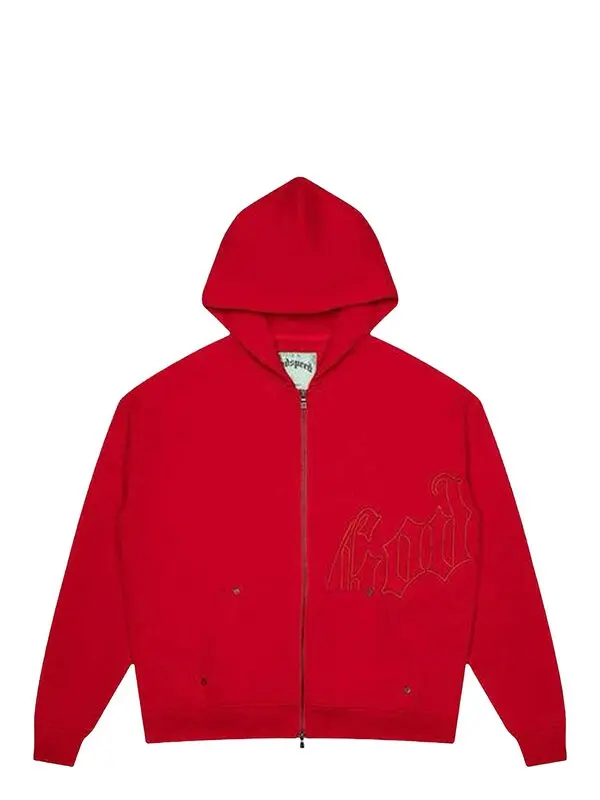 GODSPEED Og Logo Sweatsuit - Red
