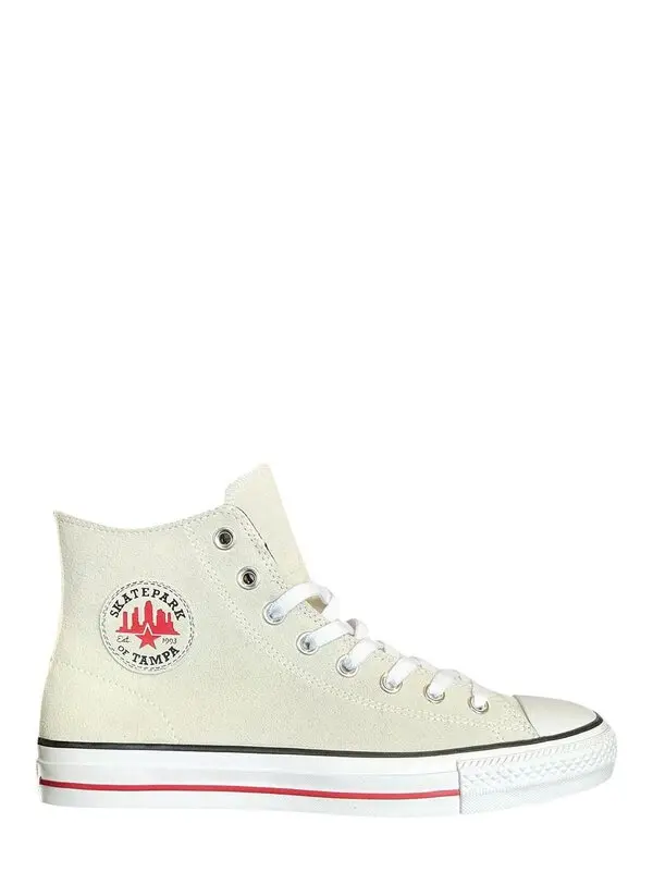 CONVERSE Skatepark Of Tampa X Chuck Taylor All Star Pro High Top Sneakers - White