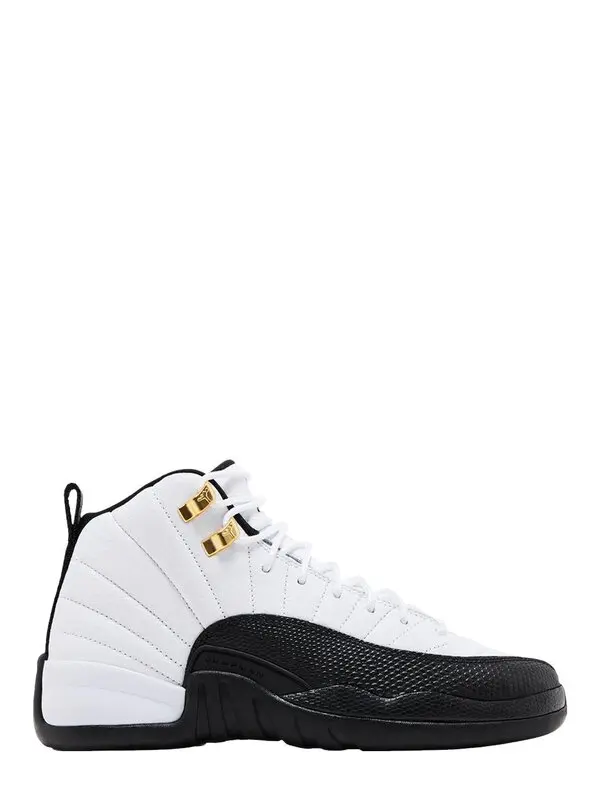 JORDAN 12 Retro Gs 'taxi' 2025 - White