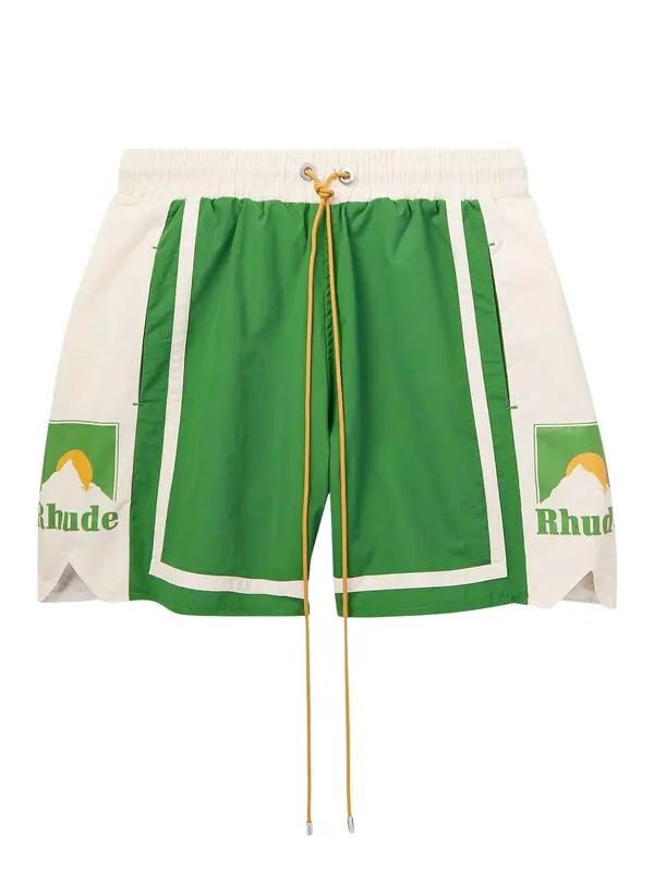 Rhude Moonlight Short - Green