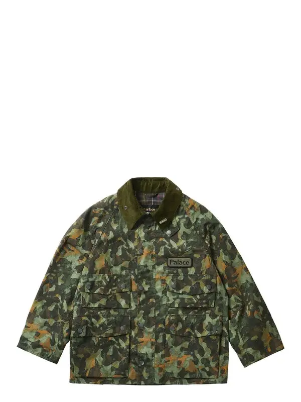 PALACE X Barbour Bedale Casual Jacket - Green