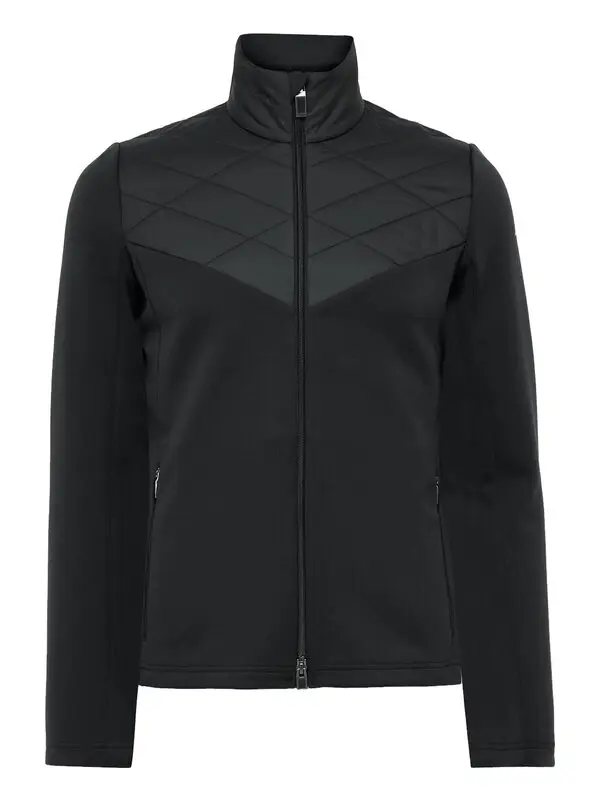 Kjus Formula Quilted Tech-jersey Jacket - Black