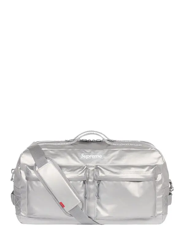 Supreme Duffle Bag - Silver